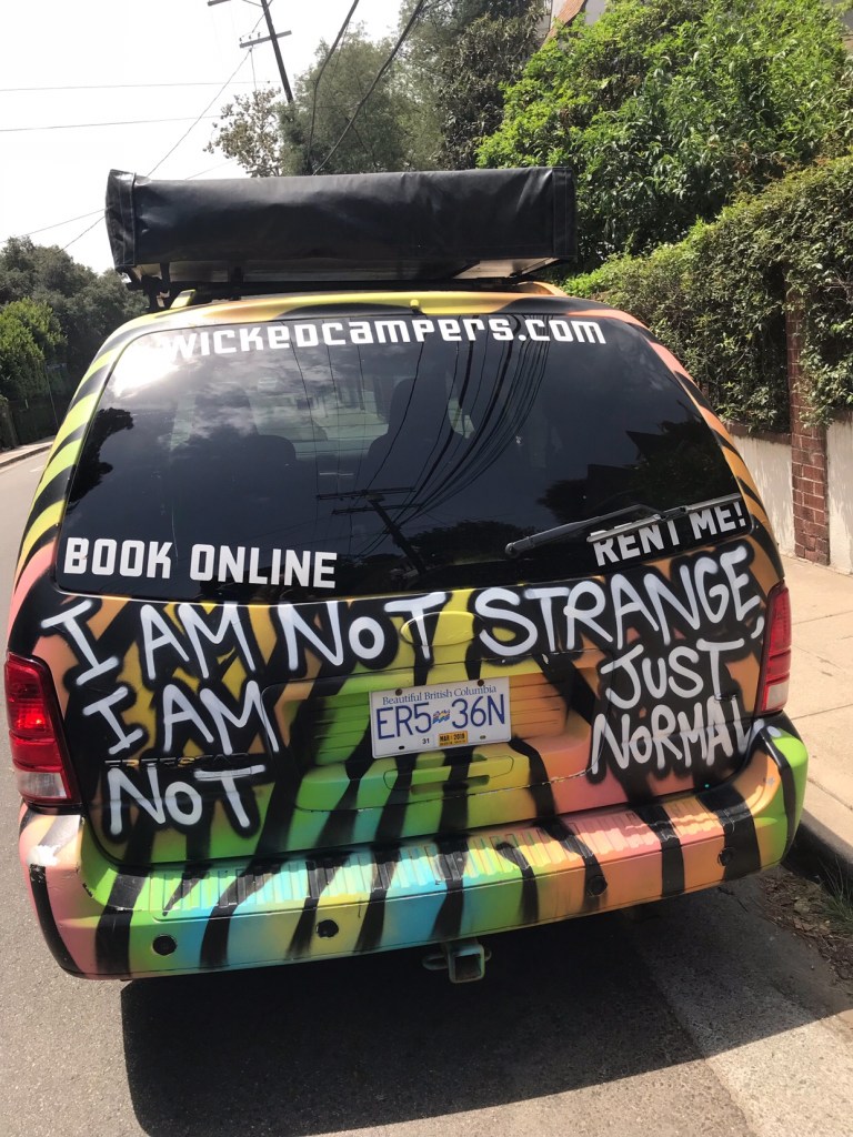 West Coast Road Trip Part 2: Grizzly Bears & Zebra Wagons